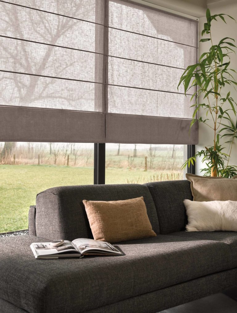 Le store bateau sur mesure ambiance jeune et tonique -MJDECO